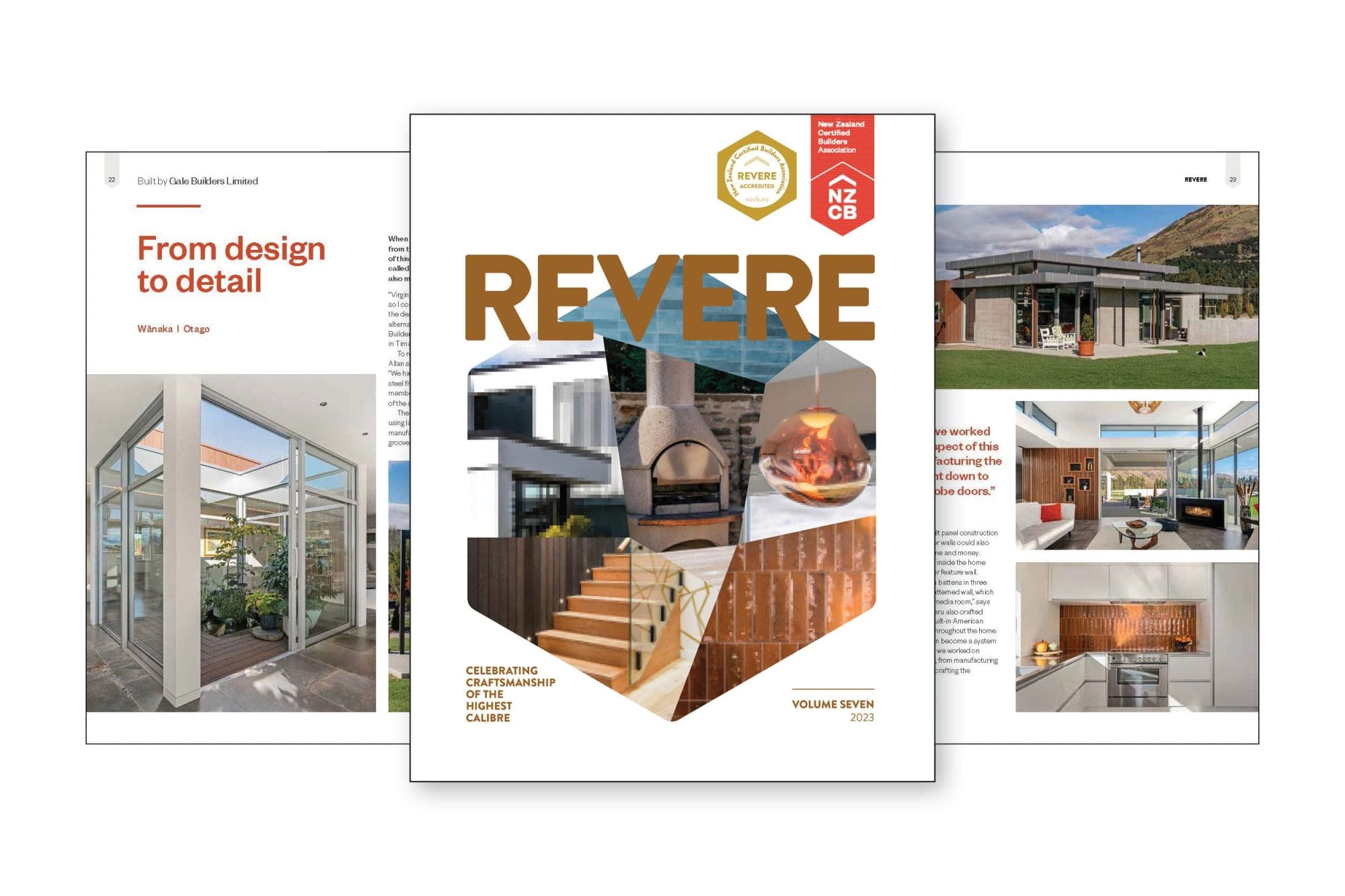 Revere Volume 7 | New Zealand Certified Builders