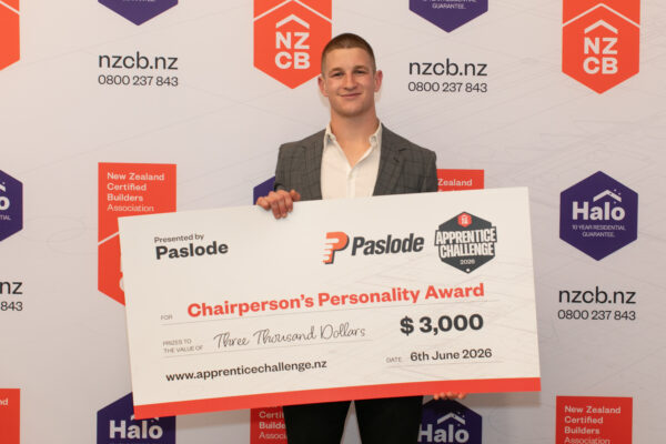 New Zealand's best apprentice builder crowned at the 2026 Apprentice ...
