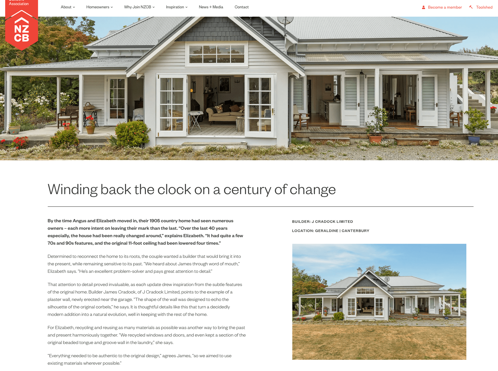 We've made some changes to our website | New Zealand Certified Builders