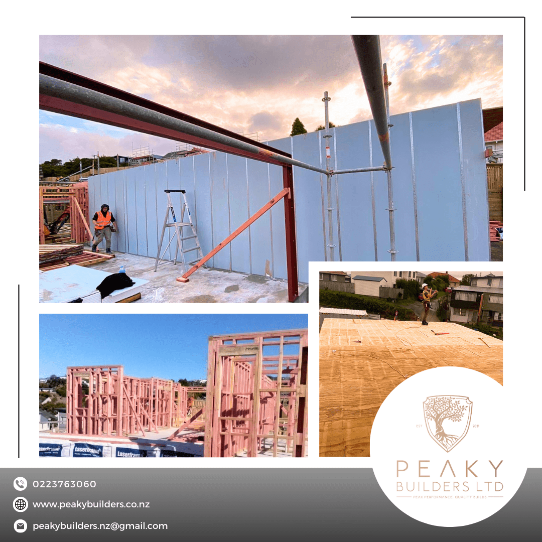 Peaky Builders Limited - New Zealand Certified Builders